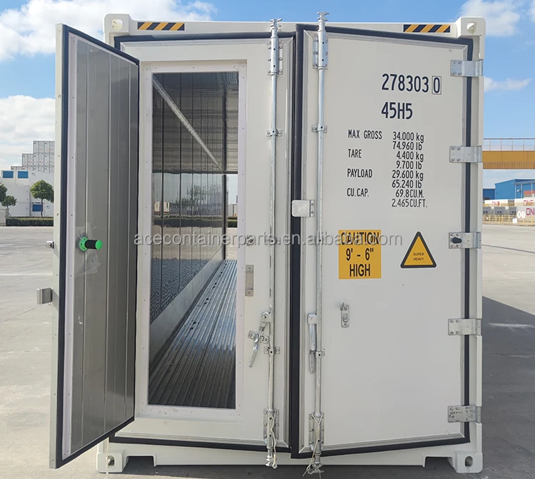 40ft Double Rear End Door Reefer - Insulated Shipping Container