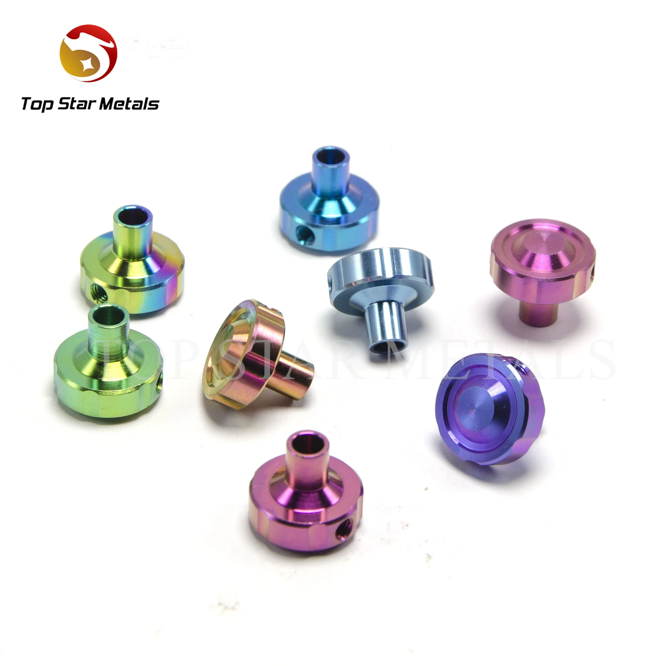 Titst Refitted Lifting Screw Motorcycle Upper Pump Titanium Alloy ...