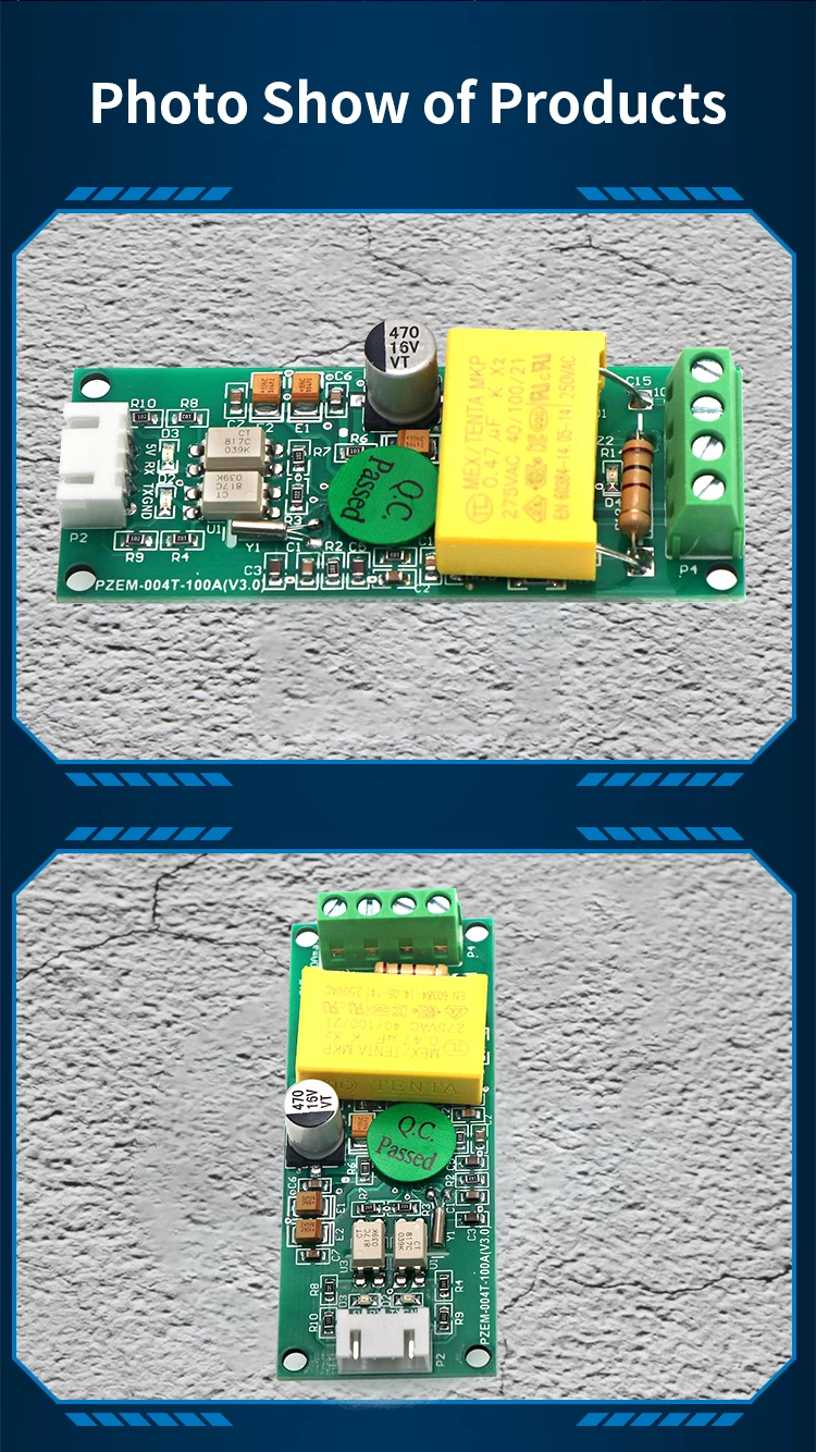 PZEM-004T Digital Power Meter - High Precision AC Measurement