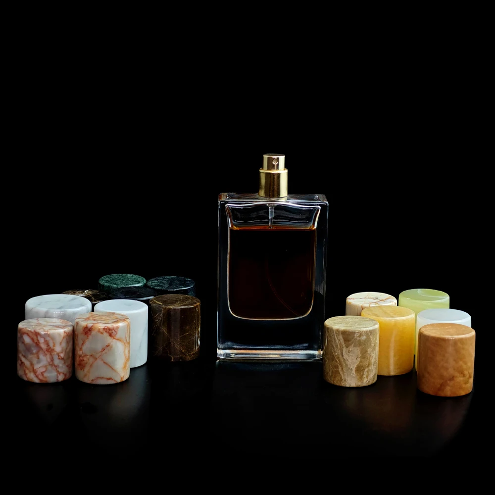 Factory Direct Sale High Grade Luxury Parfume Package 15fea Real Marble ...