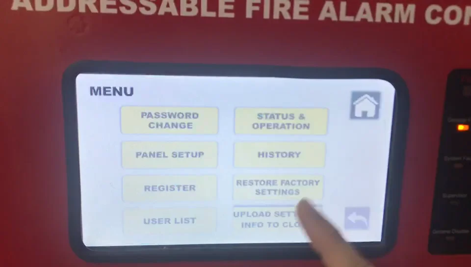 High Quality Wireless wire Addressable Fire Alarm Control System with ...