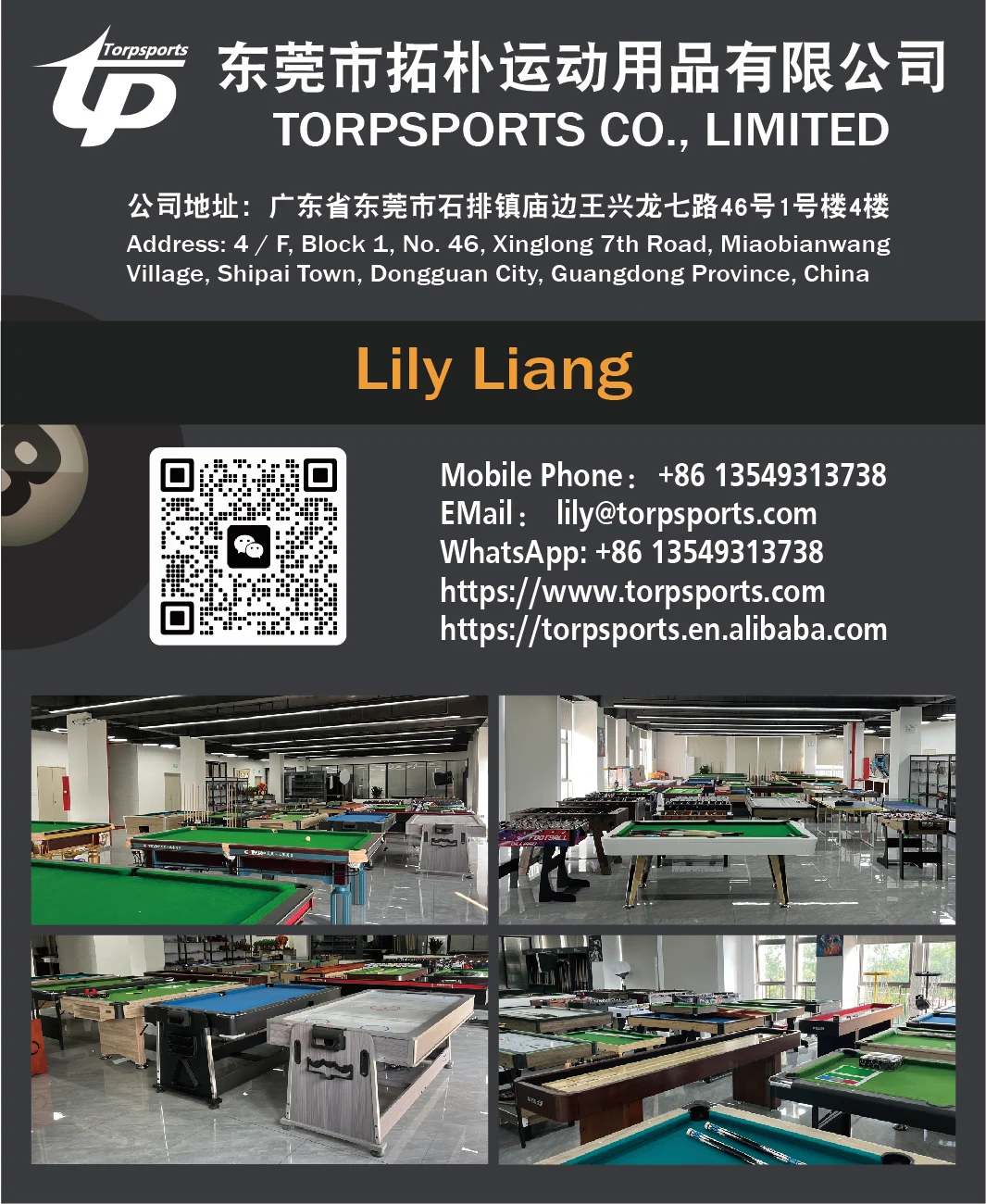Space-saving 7ft Folding Billiard Table - Torpsports TP-7635