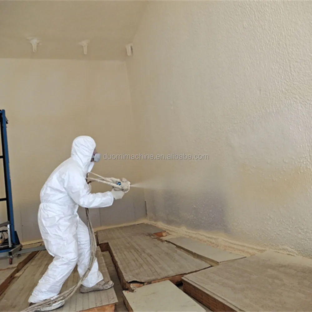 High Density Polyurethane Foam for Wall and Roof Insulation