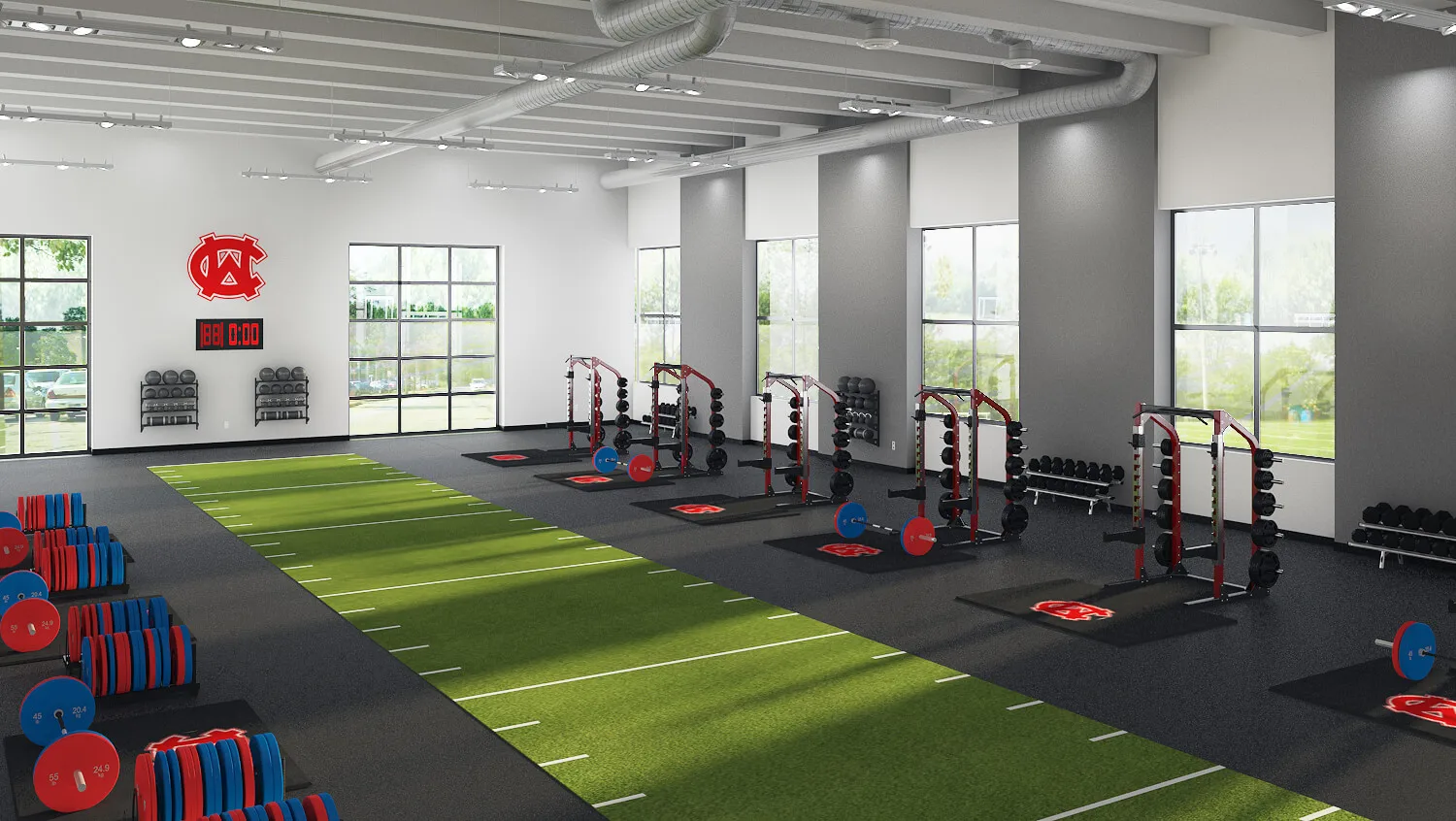 Dynamic Turf - Premium Artificial Sprint Sled Grass Tracks