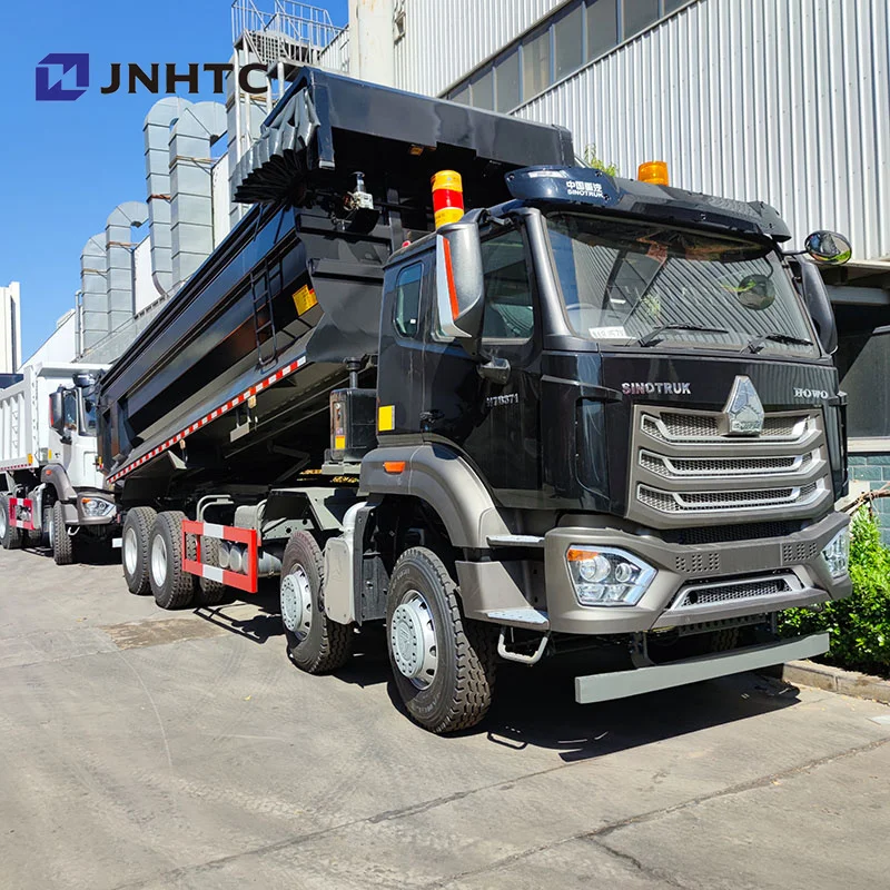 Hot Sales Sinotruk Howo 8x4 Dump Trucks Volquetes With Automatic ...
