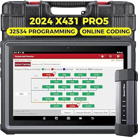 Launch X431 Pro5 X-431 Pro 5 Obd2 Scanner Repair Ecu Programming Tools ...