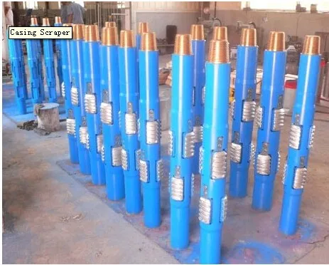 GX127 Spring-loaded Casing Scraper for Downhole Tools| Alibaba.com