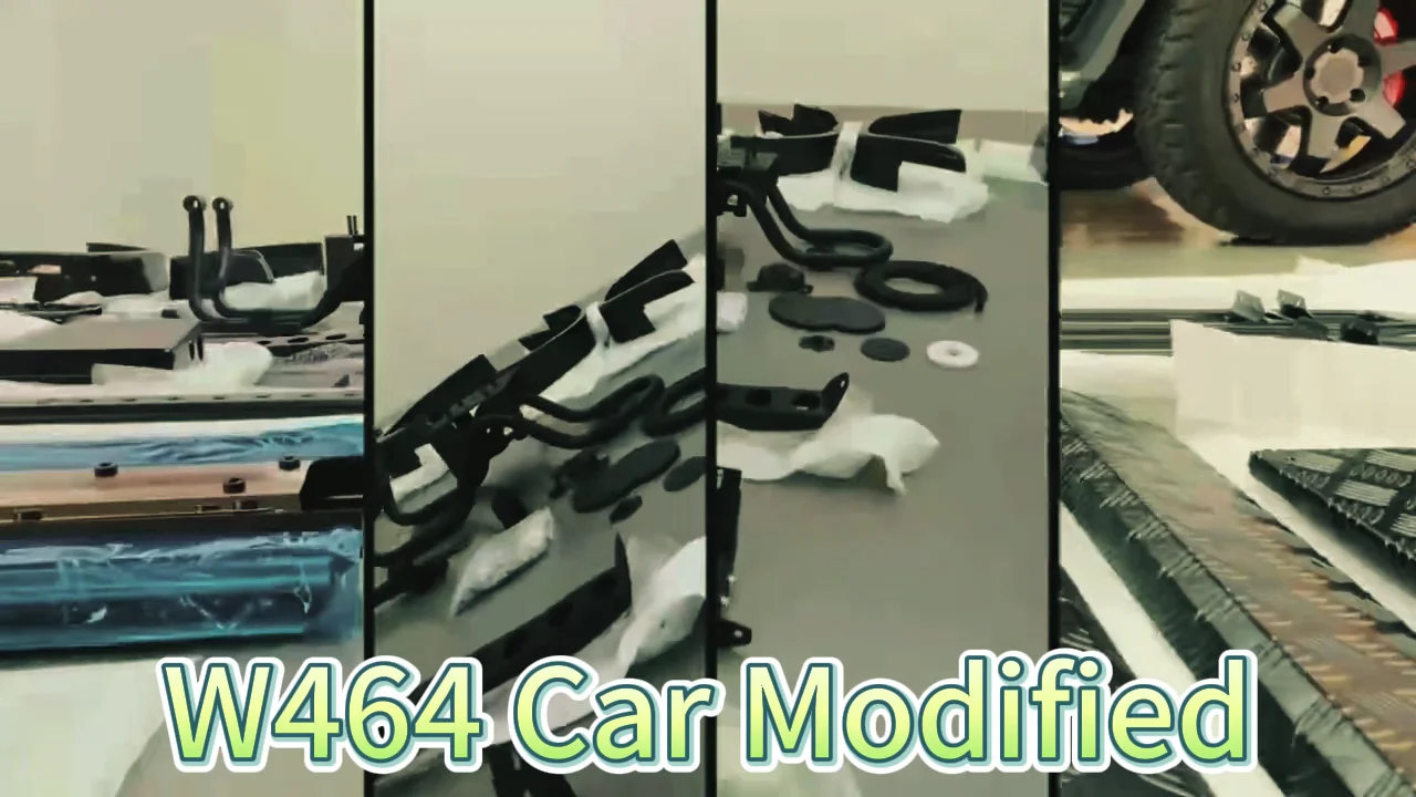 W464 4x4 Portal Axle For Mercedes-benz G-class W464 W463a G550 G5504x4 ...