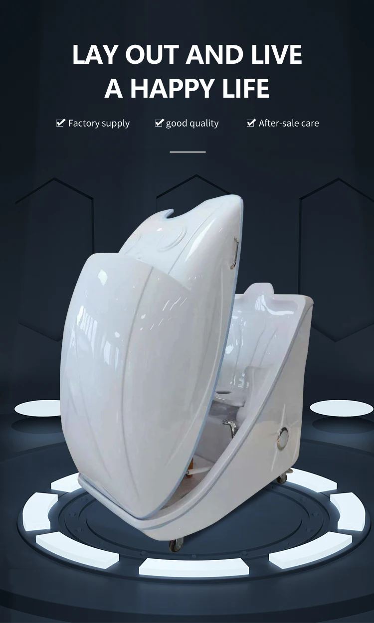 Spa Ozone Steam Capsule Advanced Spa Capsule Ozone Therapy Steam Body ...