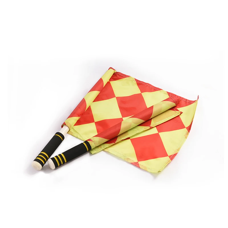 Football Referee's Match Patrol Flag Assistant Referee's Flag Command ...