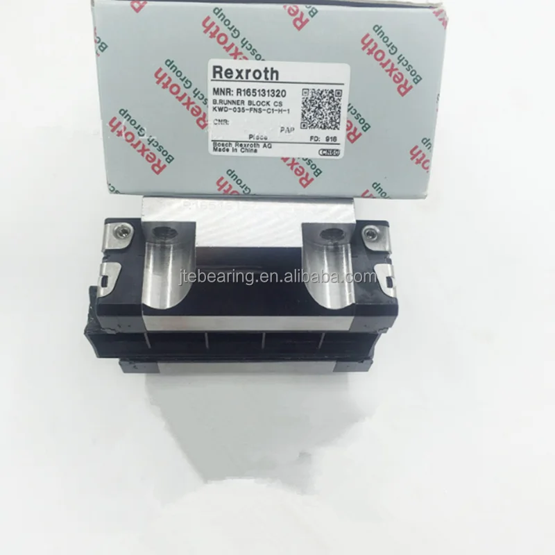 Rexroth Linear Guide Rail Block R165133220 R165139320 R165132320 ...