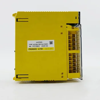Fanuc Ioモジュールaad04a Cncアナログ入力a03b-0819-c051オリジナル - Buy ファナックioオリジナルの ...