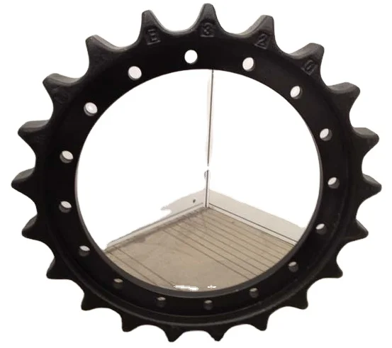 long using life E320 excavator sprocket undercarriage parts| Alibaba.com