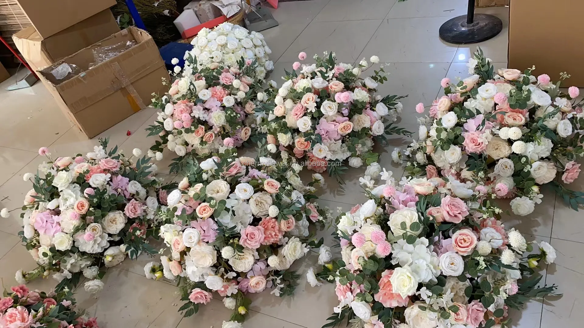 Eco-friendly Wedding Centerpieces - Lifelike Silk Flowers