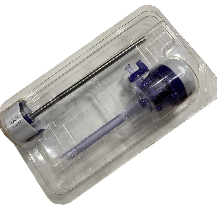 Disposable Trocar 10mm Surgical Instruments Bladeless Trocar - Buy ...