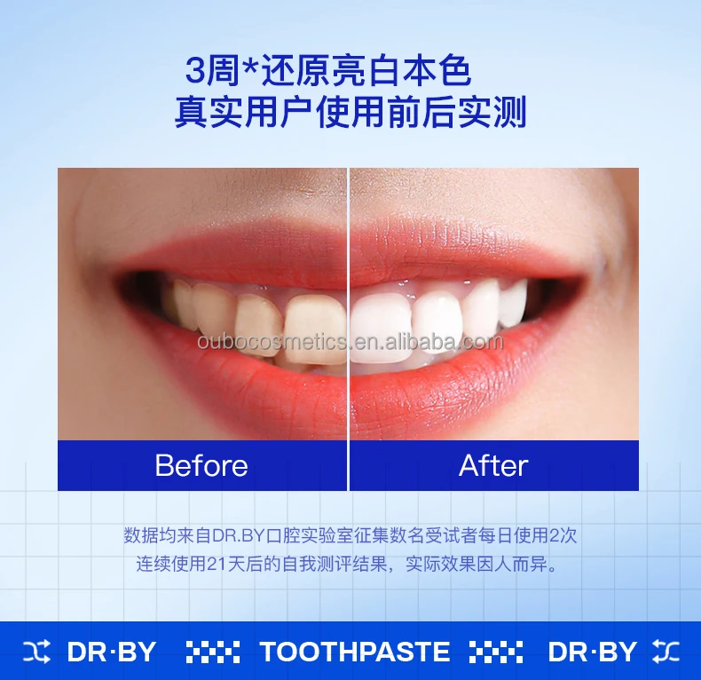 Dr.by Probiotic Gingival Care Baking Soda Toothpaste Bright Tooth Deep ...