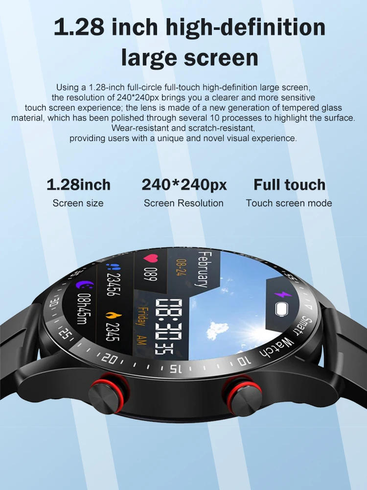 Round Screen Hw20 Smart Watch Sport Smartwatches Hw20 Sport Smart ...