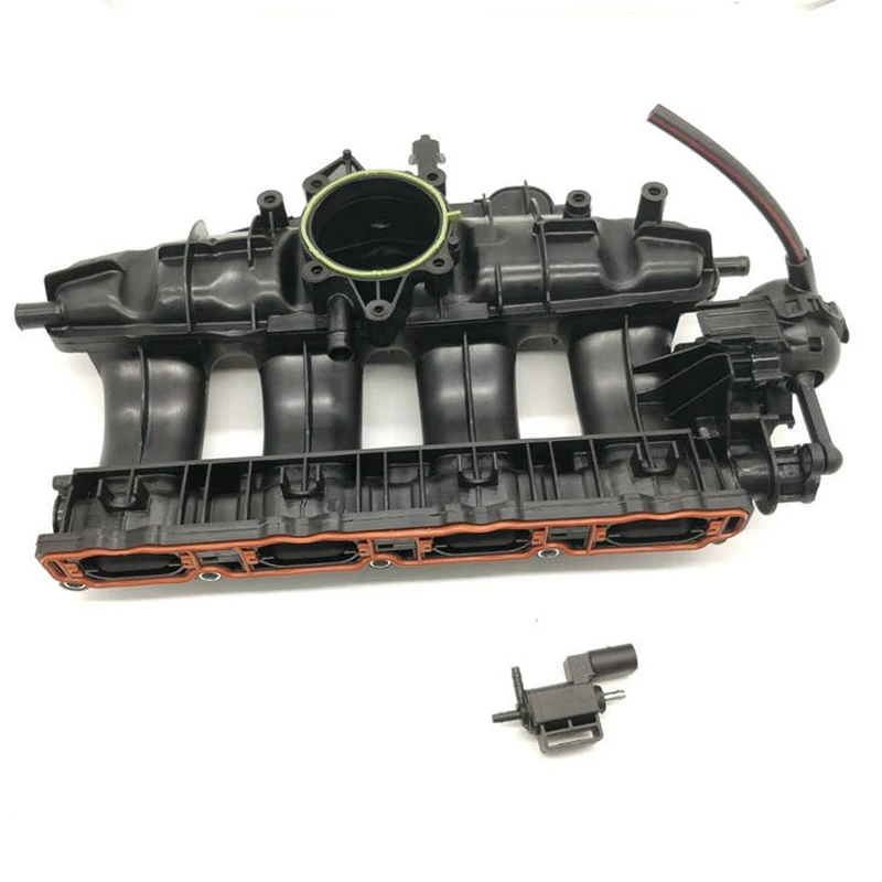 Intake Manifold With Solenoid Valve For Audi A3 2.0 Tsi 06j133201be ...