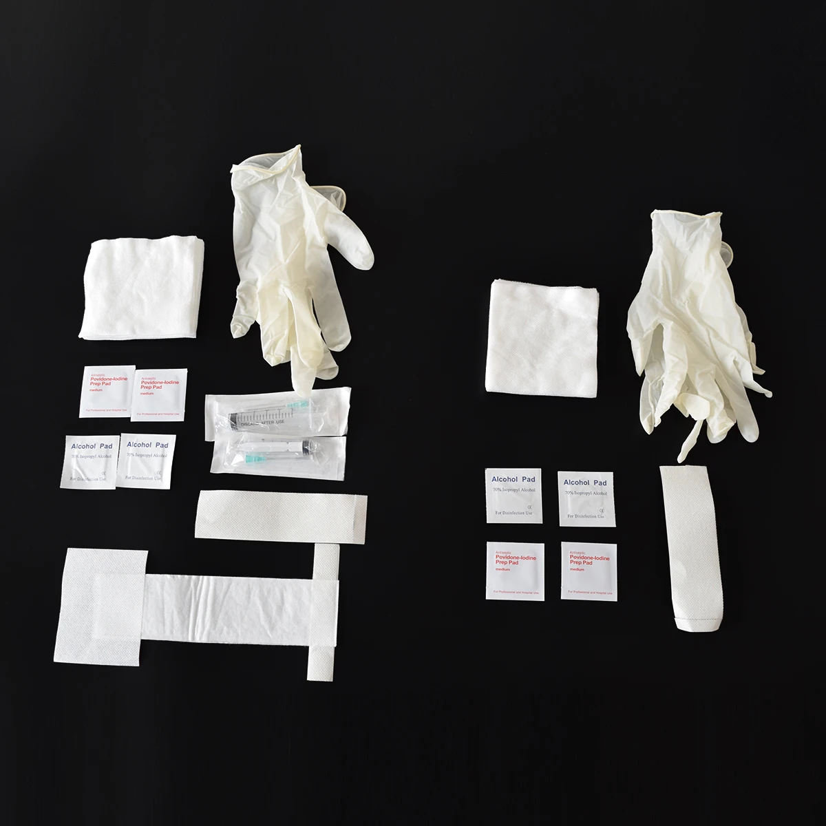 Dialysis On And Off Kit Disposable Surgical Care Dressing Pack Dialysis ...