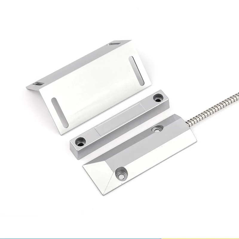 Magnetic Switch Alarm Sensor Overhead Garage Door Contacts With L ...