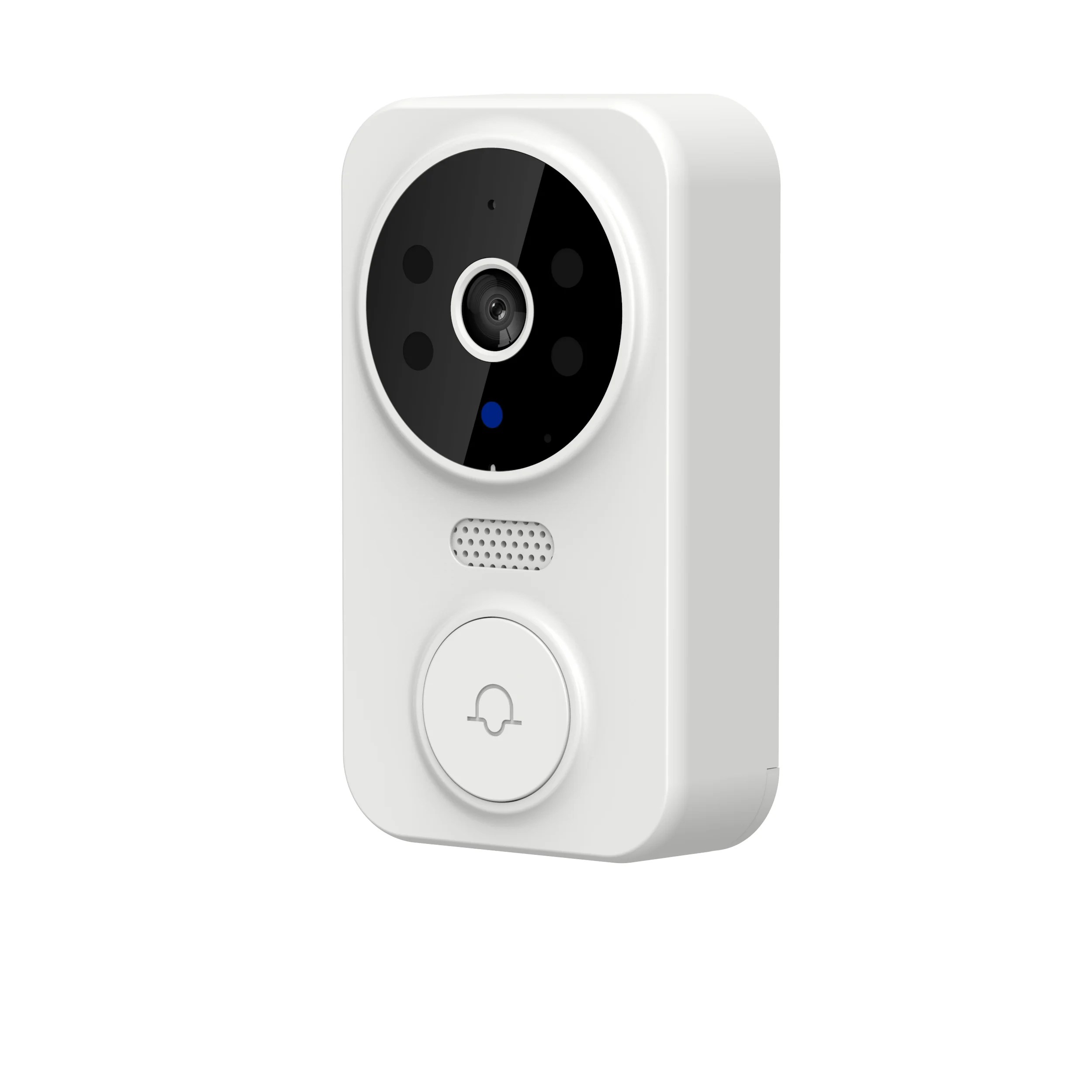 2023 Hot M8 Small Tuya App Wireless Doorbell Camera With Wifi Video ...