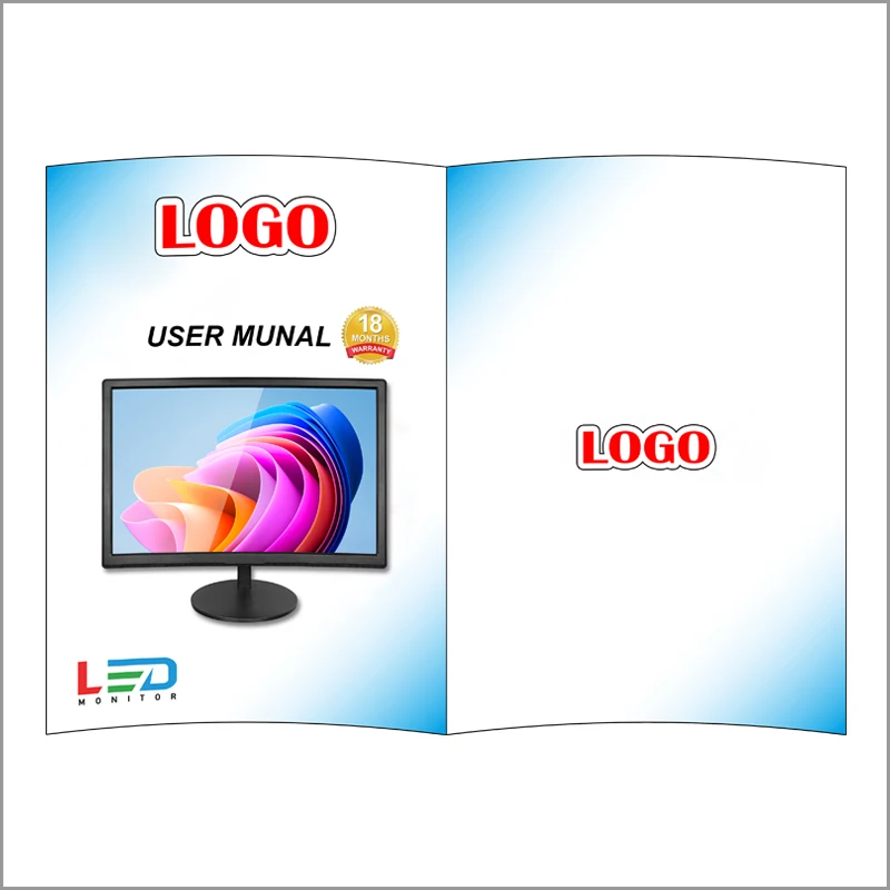 Frameless Super Thin 1ms IPS Flat Screen PC 23.8 Inch HD Display 75hz ...