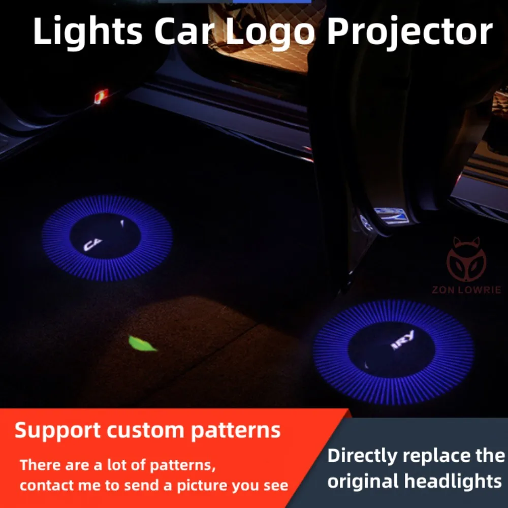 Mercedes-benz Car Door Light Logo LED Ghost Shadow Projector