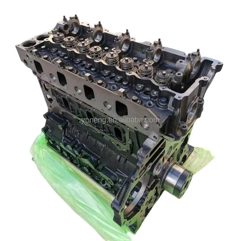 Isuzu 4HE1 4HF1 4HK1 4HG1 Diesel Engine Cylinder Assembly & Truck Parts OEM