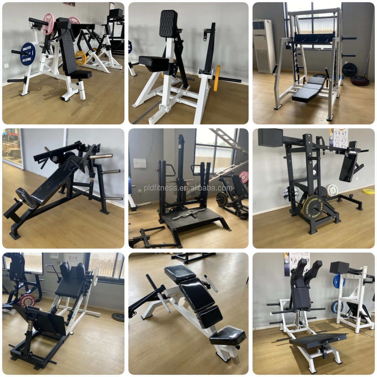 Dleap Fitness Gym - Dual Weight Stack Power Strength Equipment