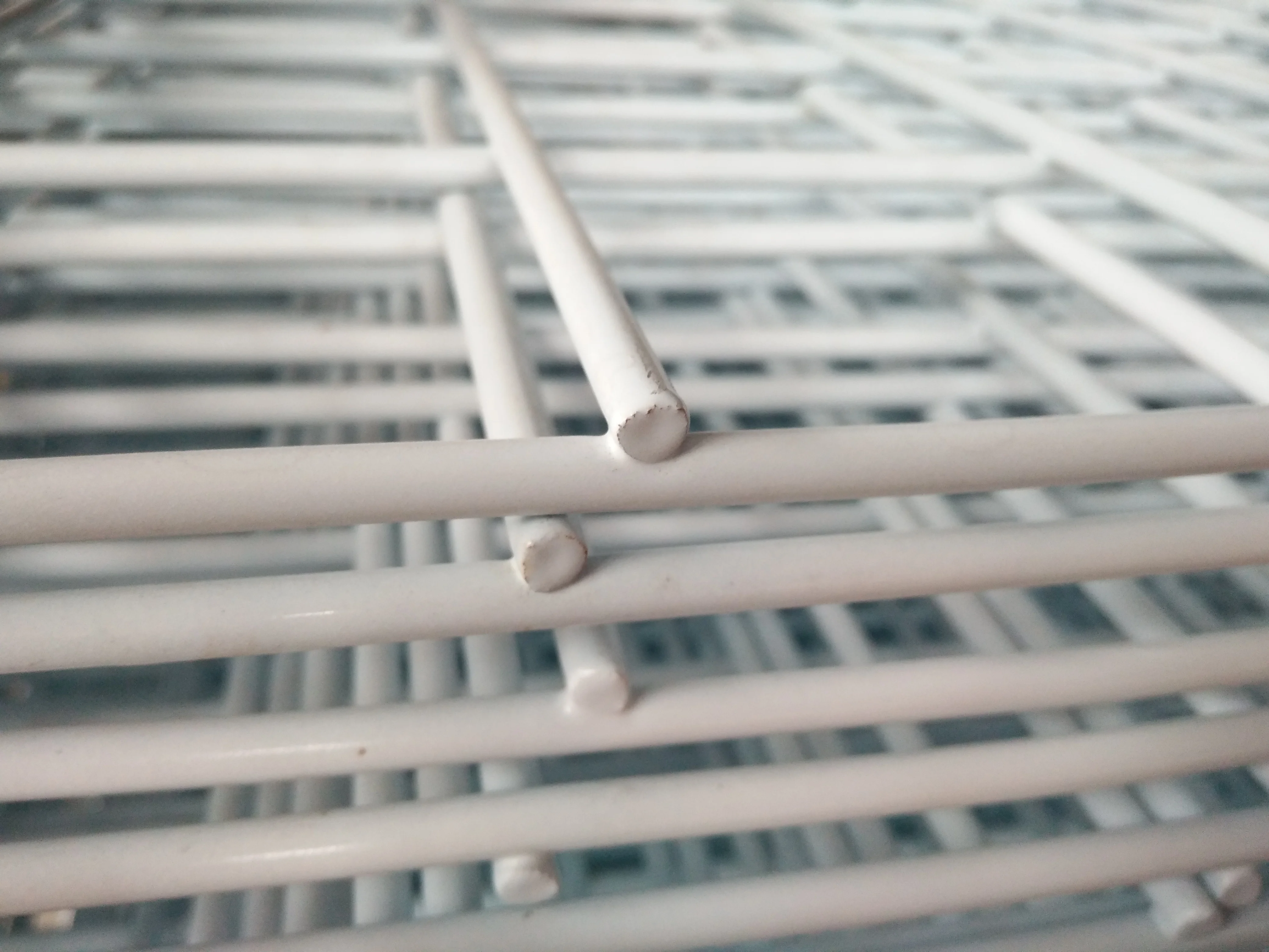 Electro Galvanized Welded Panel Fencing Net Iron Wire Mesh - Buy Coated ...