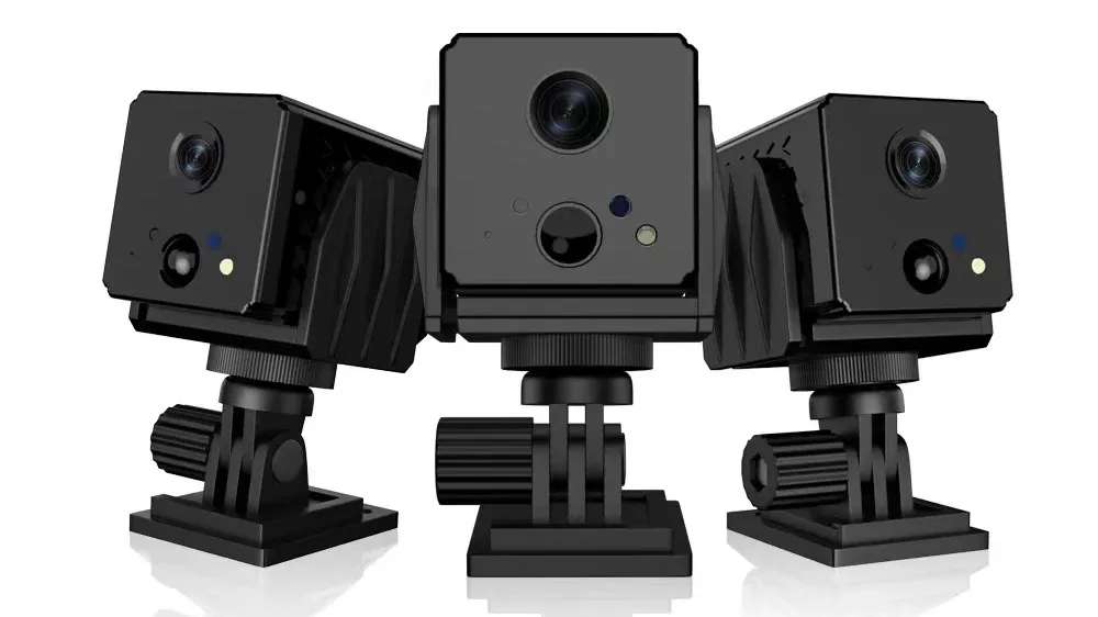 4mp Hd Black Light Full Color Mini Wifi 4g Camera For Surveillance Ip ...