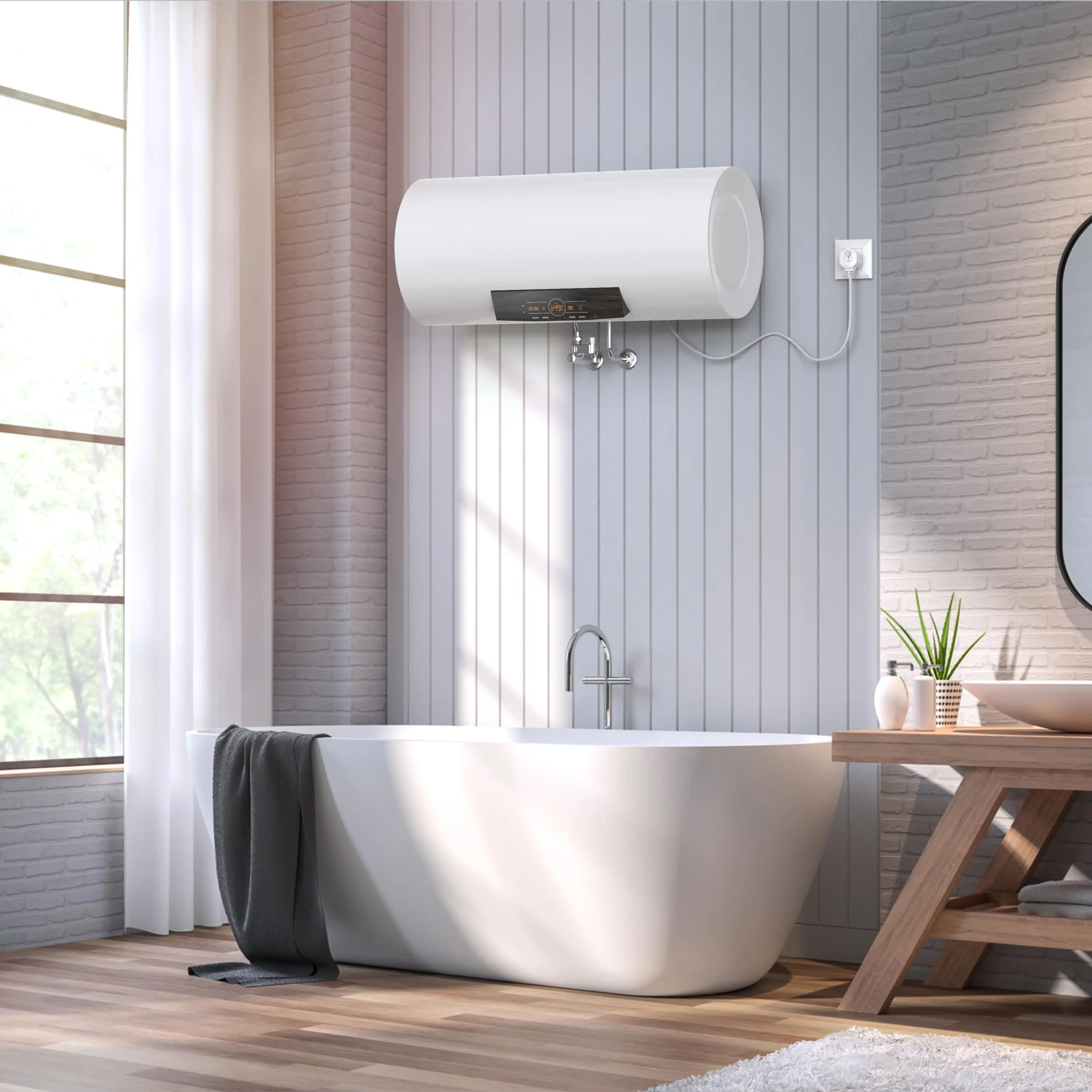 PRCD Plug 16A 220V - Reliable Residual Current Protection