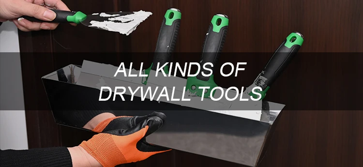 Drywall Masonry Tool Tray Bucket Putty Slot Stainless Steel Mud Pan ...