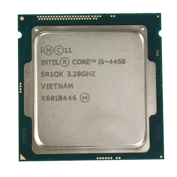 Intel Core I5-4460 Processor 6M Cache 3.2 GHz Quad-Core Processor ...
