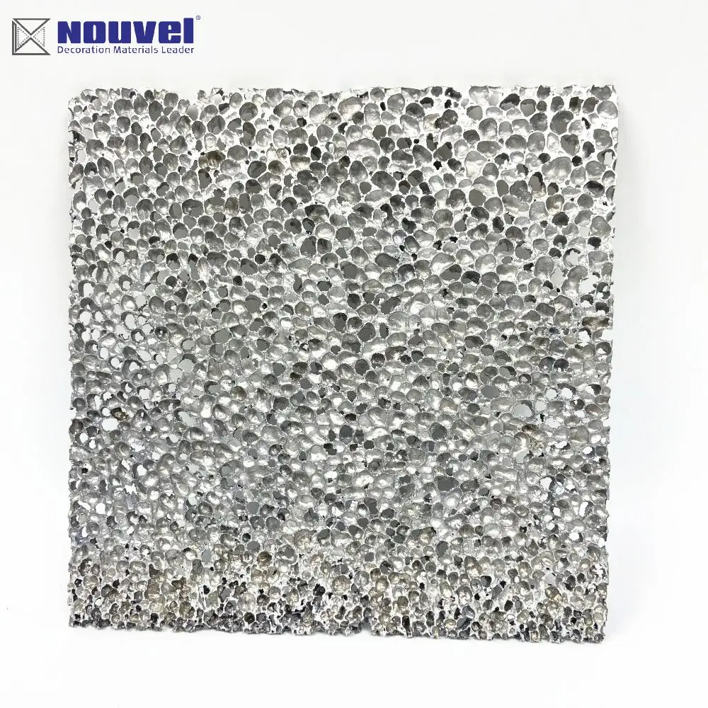 Fireproof Aluminum Foam Panels for Architecture & Acoustics