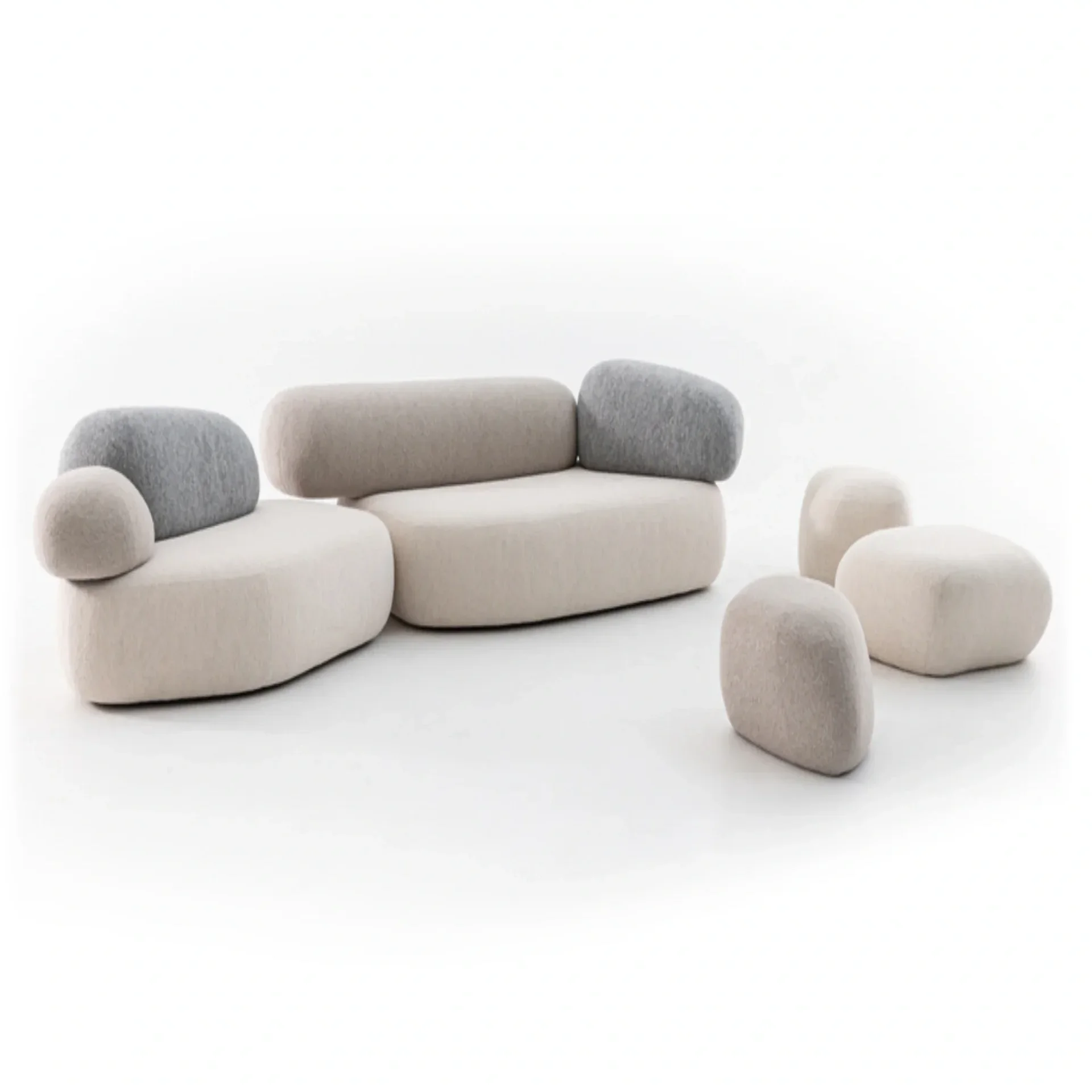 2024 New Modern Designer Sofas Design Fabric Sofa Set Modular Sectional ...