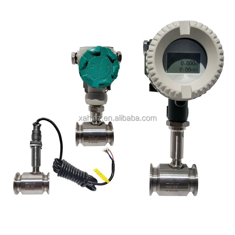 Pulse Output Chemical Resistant/Chilled Water Flow Meter from Xi'an Hao ...
