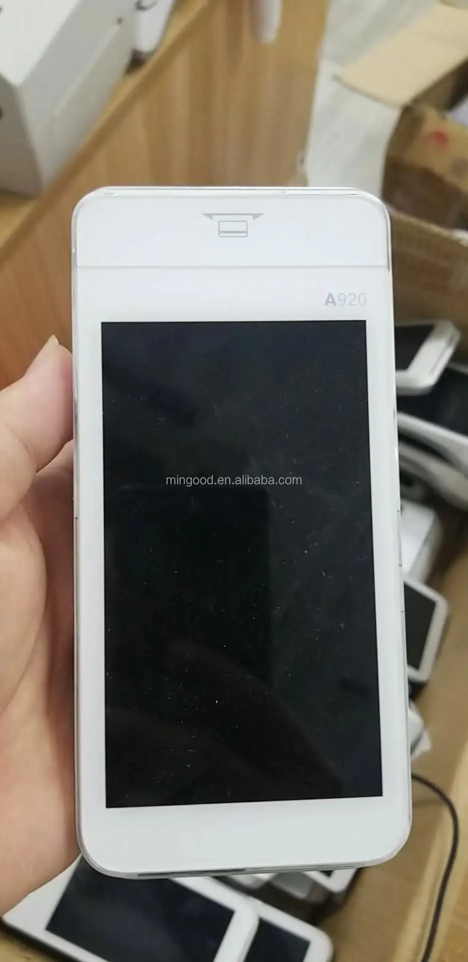 Used/New 3g A920 Android Point of Sale| Alibaba.com