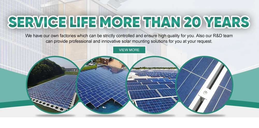 Farm Ground Solar Photovoltaic Panel Security System Complete Solar Pv ...