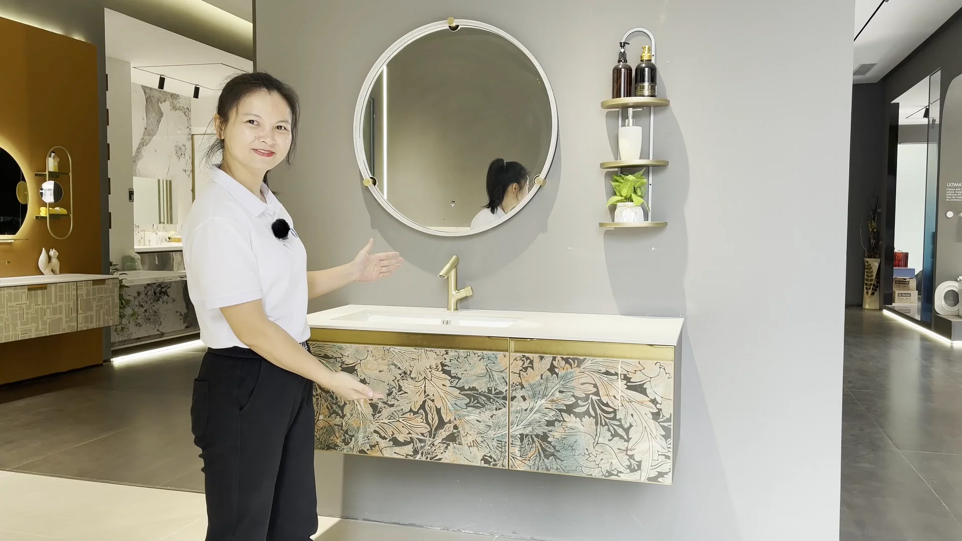 New Lavatory Hanging Tops Custom Different Size Wall Water Resistant ...