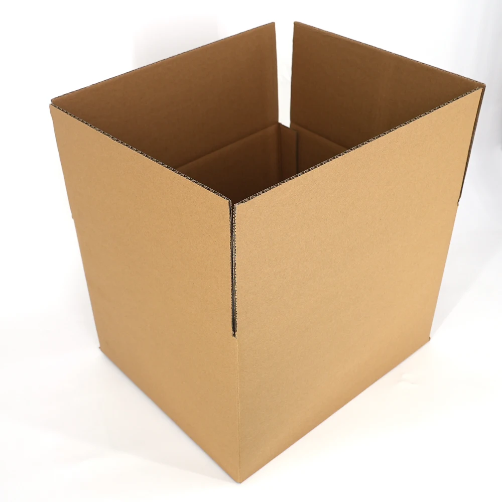 Shipping Boxes - 100 Pieces of Strong Corrugated Cartons
