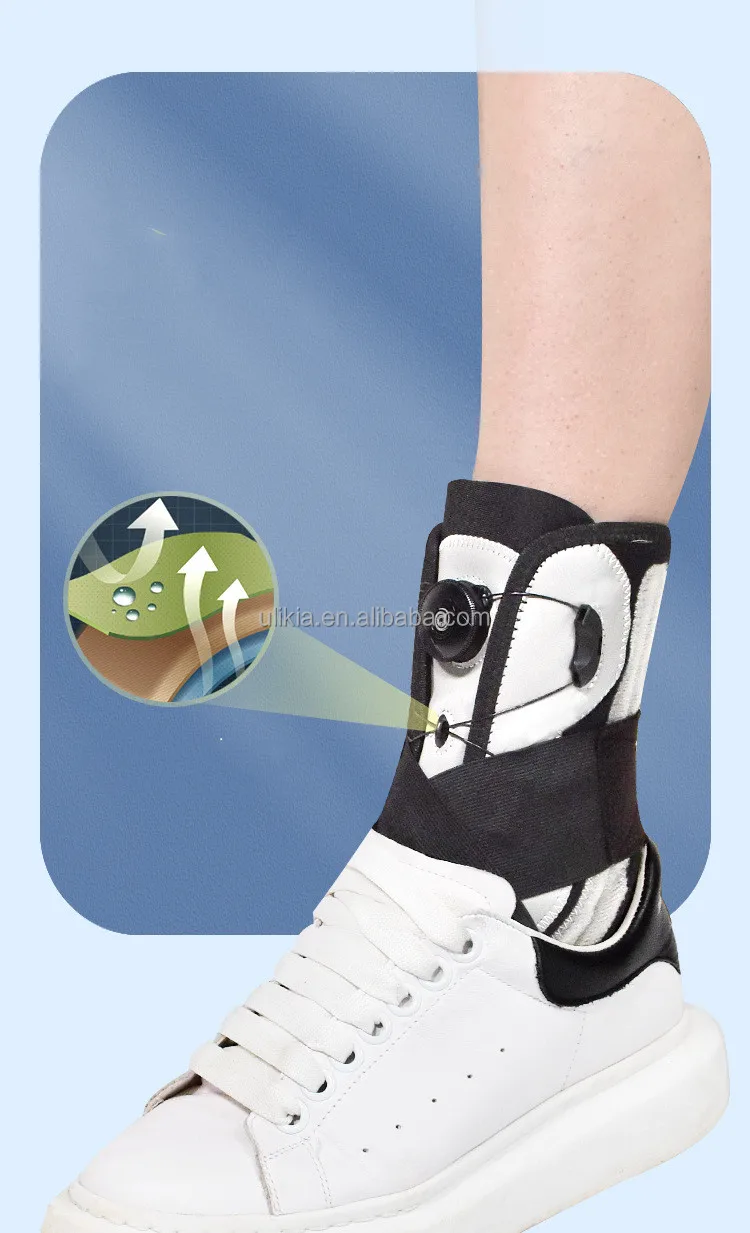 Adjustable Ankle Stabilizer Brace Stabilizing Stirrup Splint Support ...