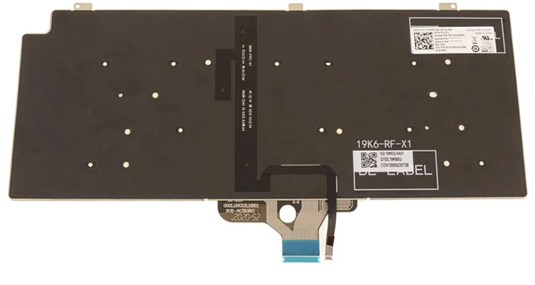 Laptop Keyboard for Dell Latitude 7310 Series - AT Interface