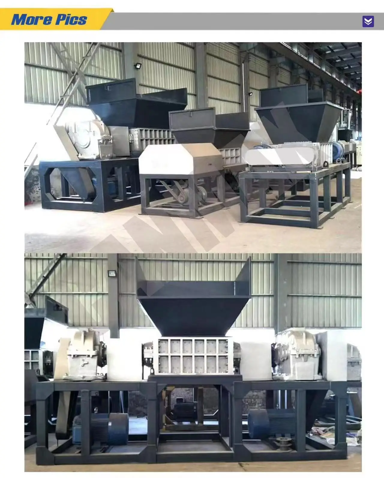 Industrial Blade Recycle Waste Two Roller Philippin Machine Biomass ...