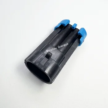 2 Pin Male Temperature Sensor Plug Electrical Wire Auto Connector 12162000 Dj7024-1.5-11 - Buy ...