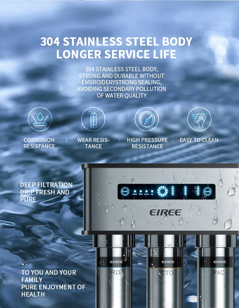 800 GPD RO System - Efficient & Reliable Water Filtration
