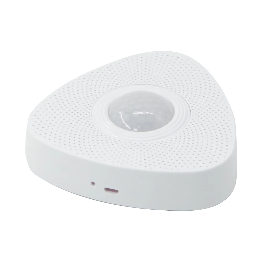 Szomk Abs Smoke Sensing Temperature Sensor Case Smart Home Infrared ...