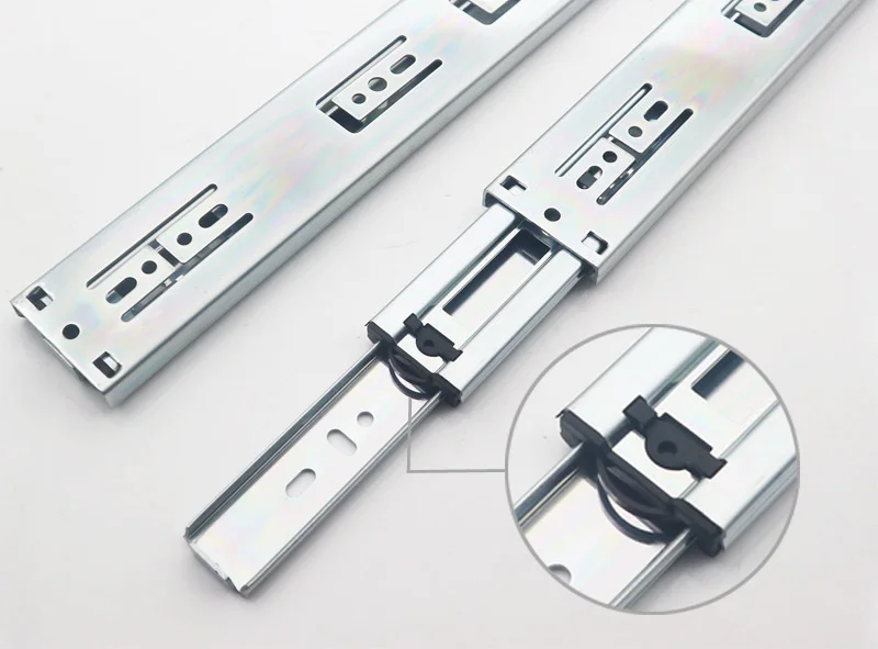 4510 Heavy Duty Full Extension Telescopic Channel Drawer Slides