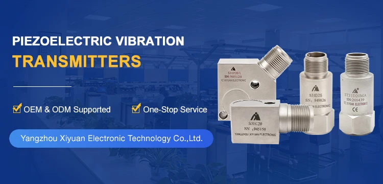 Hot Sale Industrial Piezo Monitoring Vibration Sensor For Measure ...