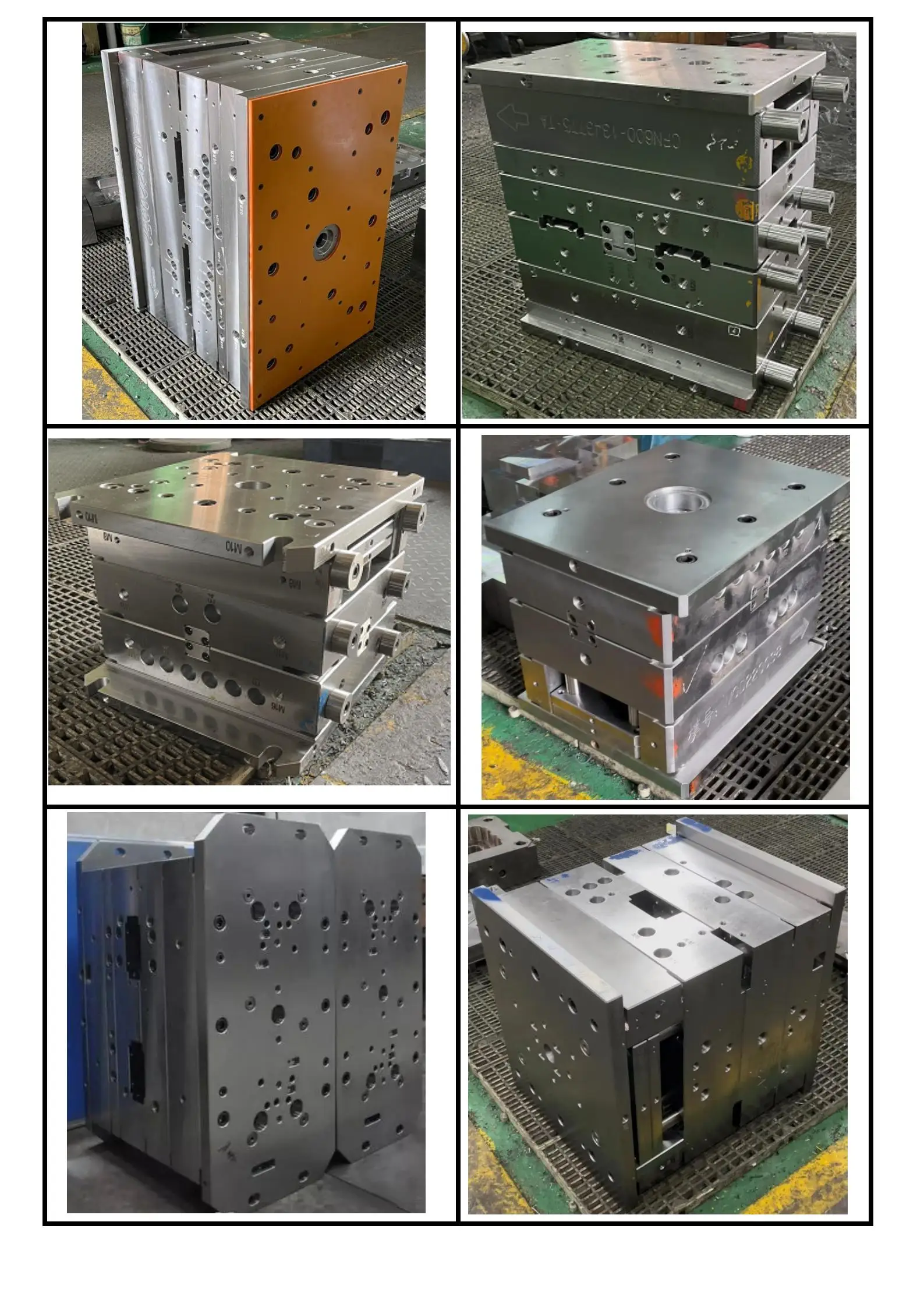 Plastic Injection Custom Mase Mould Base Hot Runner Cavity Precicison ...